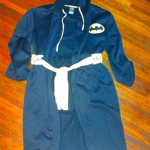 DC Comics | Other | Batman Bath Robe | Poshmark